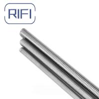 China Customized DIN 975 201 304 316 Stainless Steel  Thread Rod Full Thread For Construction Building for sale