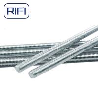 China Full Thread Bar Zinc Plated Threaded Rods Galvanized DIN975 4.8 8.8 Grade for sale