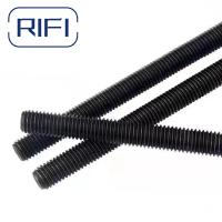China Unc Metric Steel Zinc White Blue Plated Threaded Rods 1 Metet To 3 Meter With ASTM/DIN Standards for sale