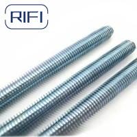 China Galvanized Lead Screw Din975 Threaded Rod With Metric for sale