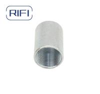 China 1/2'' Steel With Zinc Coating UL Listed Rigid Coupling  For Imc Conduit for sale
