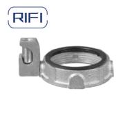 China Zinc Die Cast Sliver Color IMC Conduit Fittings Conduit Bushing With Throat  And Without  Grounding for sale