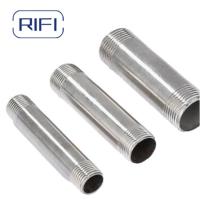 China IMC conduit Fittings Zinc Die Cast Conduit Nipple Galvanized Conduit Nipple for sale