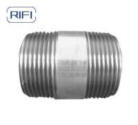 China IMC conduit Fittings Zinc Die Cast Conduit Nipple Galvanized Conduit Nipple for sale