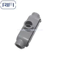 China LB Type Aluminum Die Cast Set Screw Conduit Body 1/2