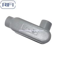 China LB Type Aluminum Die Cast Set Screw Conduit Body 1/2