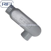 China LB Type Aluminum Die Cast Set Screw Conduit Body 1/2