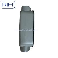 China Threaded LL/LR/LB/C/LT Type Connduit Body Aluminum Die Cast PVC Coated for sale