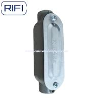 China Threaded LL/LR/LB/C/LT Type Connduit Body Aluminum Die Cast PVC Coated for sale