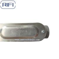 China 3/4 Inch C Type Aluminum Die Cast Threaded Conduit Body With Cover And PVC Gasket for sale