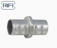 China 3/8 To 1 Inch Flexible Conduit Fittings  Zinc Die Cast Screw-In Coupling for sale
