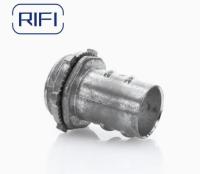China 3/8 To 1 Inch Flexible Conduit Fittings  Zinc Die Cast Screw -  in Connector for sale