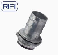 China 3/8 To 1 Inch Flexible Conduit Fittings  Zinc Die Cast Screw -  in Connector for sale