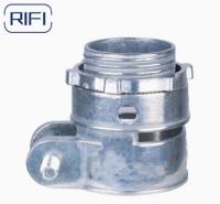 China 3/4 Inch Galvanized Zinc Die Cast Flexible Electrical Tubing Fittings Combination Couplings for sale