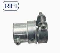 China 3/4 Inch Galvanized Zinc Die Cast Flexible Electrical Tubing Fittings Combination Couplings for sale