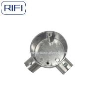 China RIFI Emt Aluminum Junction Circular Box Set Screw Type 1way 2way 3way 4way For EMT Conduit Fittings for sale