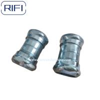 China EMT Conduit Fittings EMT Galvanized Steel Set Screw Connector With Insulated for sale