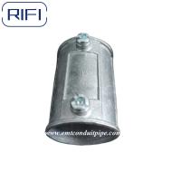 China Zinc Die Cast EMT Compression Type Connector Bond EMT Conduit And Box for sale