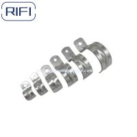 China UL Galvanzied EMT Conduit Pipe Fittings EMT UL One Hole Strap Two Hole Strap for sale