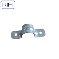 China UL Galvanzied EMT Conduit Pipe Fittings EMT UL One Hole Strap Two Hole Strap for sale