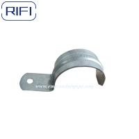 China UL Galvanzied EMT Conduit Pipe Fittings EMT UL One Hole Strap Two Hole Strap for sale