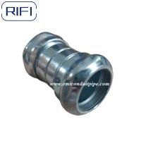 China EMT Galvanized Steel EMT Pipe Fittings Compression Coupling 1/2