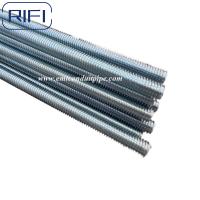 China Zinc Plated High Quality RIFI Brand Threaded Rod Threaded Tooth for sale
