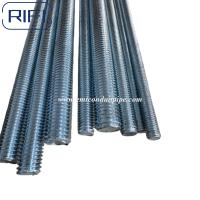 China Zinc Plated High Quality RIFI Brand Threaded Rod Threaded Tooth for sale