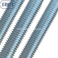 China RIFI Electro-galvanized DIN975/976 All Threaded Rod M12,M14 for sale