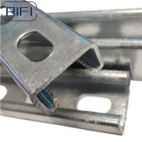 China RIFI 41x41mm HDG/Stainless Steel Slotted/Plain Strut Channel for sale