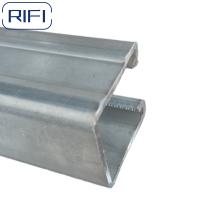 China RIFI Stainless Steel Unistrut Channel Slotted 41X41mm,41x21mm for sale