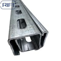 China RIFI Stainless Steel Unistrut Channel Slotted 41X41mm,41x21mm for sale