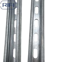 China RIFI Stainless Steel Unistrut Channel Slotted 41X41mm,41x21mm for sale