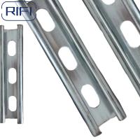 China Hot Dipped Galvanized/Pre-galvanized Strut Channel 41x41MM,41X21MM for sale