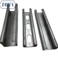 China Stainless Steel / Hot Dipped Galvanized / Pre-galvanized Strut Channel 41x41MM 41X21MM for sale