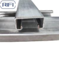 China 41*41mm Pre-Galvanized Strut Channel And Fittings For Building Materials for sale