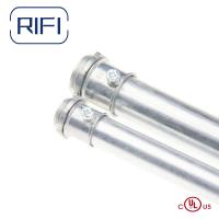 China Electrical Conduit System EMT Conduit With Standard Or Thinner Thickness For Superior for sale