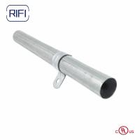 China UL Listed RIFI Hot Dip Galvanized EMT Conduit Electrical Conduit EMT Size  1