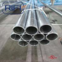 China UL Listed RIFI Hot Dip Galvanized EMT Conduit Electrical Conduit EMT Size  1