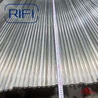 China UL Listed RIFI Hot Dip Galvanized EMT Conduit Electrical Conduit EMT Size  1