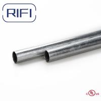China UL797 ANSI C80.3 Electrical Metal Conduit Pipe With 1.07MM-2.11MM Thickness Standard for sale