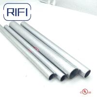 China 1.07MM-2.11MM Thickness Standard Steel EMT Conduit for Durable Electrical Wiring for sale