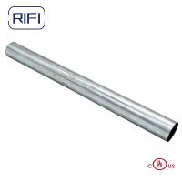 China UL Standard 3 / 4 Inch EMT Conduit Pipe Metallic 32mm Galvanised Conduit for sale