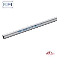 China UL Standard 3 / 4 Inch EMT Conduit Pipe Metallic 32mm Galvanised Conduit for sale