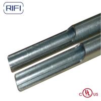 China Galvanized EMT Cable Conduit With UL Standard Electrical Metallic Tubing for sale