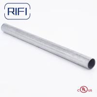 China Galvanized Zinc Coated EMT Conduit Pipe Standard Cable Conduit for sale