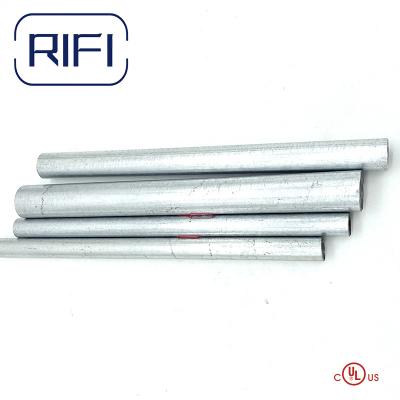 China Round Construction EMT Conduit Pipe With Standard Or Thinner Thickness for sale