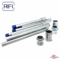 China 10FT EMT Conduit Pipe For Electrical Conduit System High Durability for sale