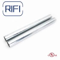 China EMT Conduit Pipe UL797 ANSI C80.3 0.85MM-1.4MM Thickness with Conduit Fittings Supply for sale