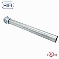 China Silver 2 Inch Metal Conduit Custom Electrical Metallic Tubing Conduit for sale